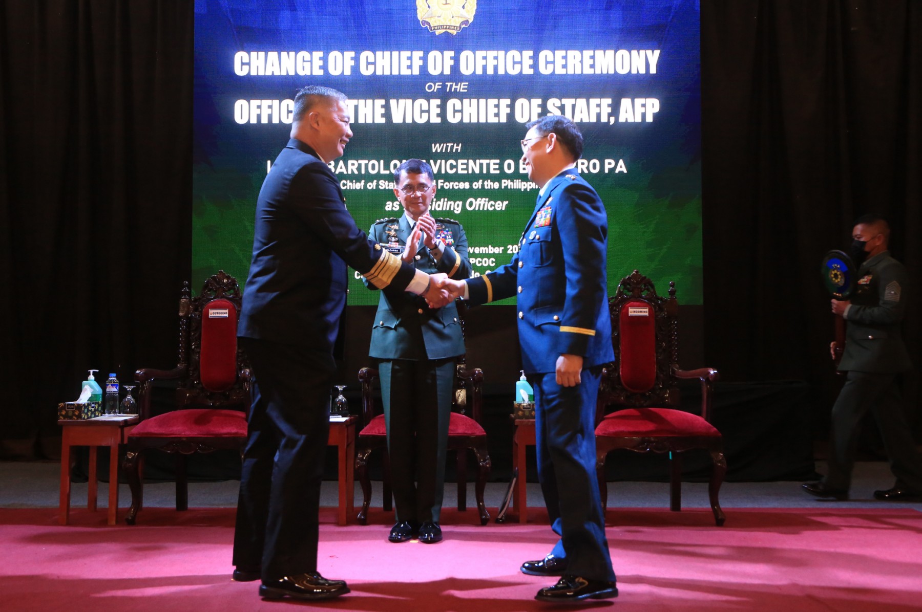 AFP welcomes new Vice Chief of Staff AFP welcomes new Vice Chief of Staff